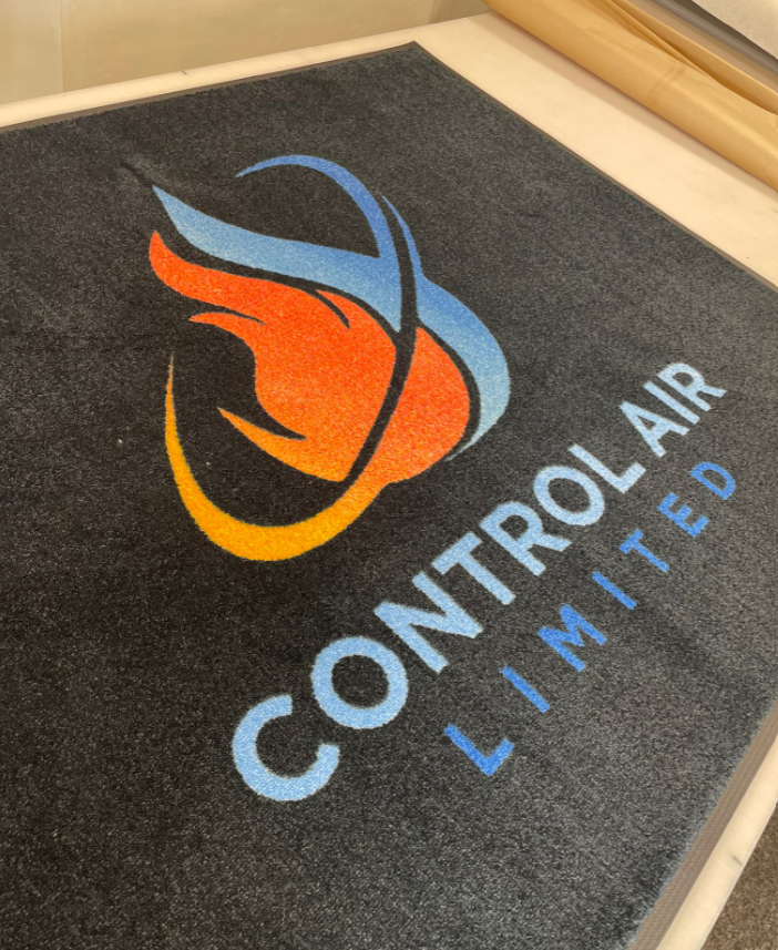 Custom Printed Entrance Mats - London Office Sign Supplier